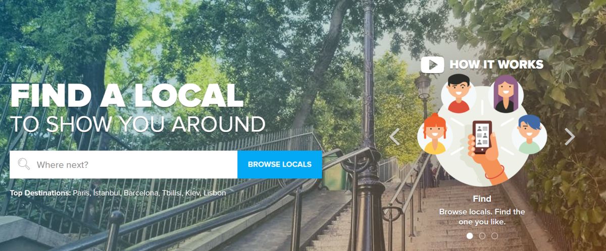 Showaround Review: Exploring with Locals