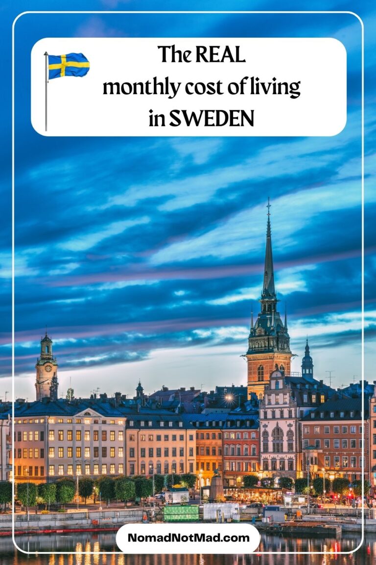 Sweden's Cost of Living in 2026: The Real Numbers