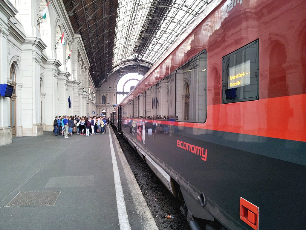 Around Europe by Train: Part 1 (Budapest & Vienna)