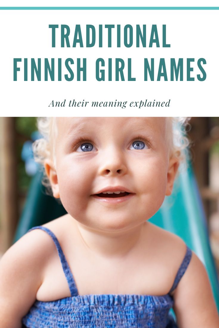 List of Traditional Finnish Girl Names and their Meanings