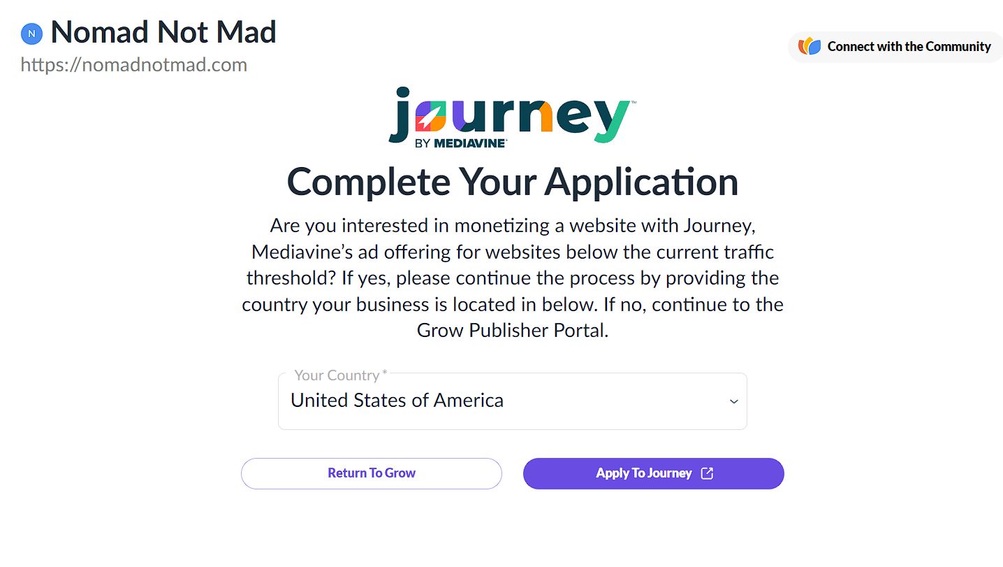 Journey by Mediavine Review & How to Join (Mediavine for Smaller Blogs)