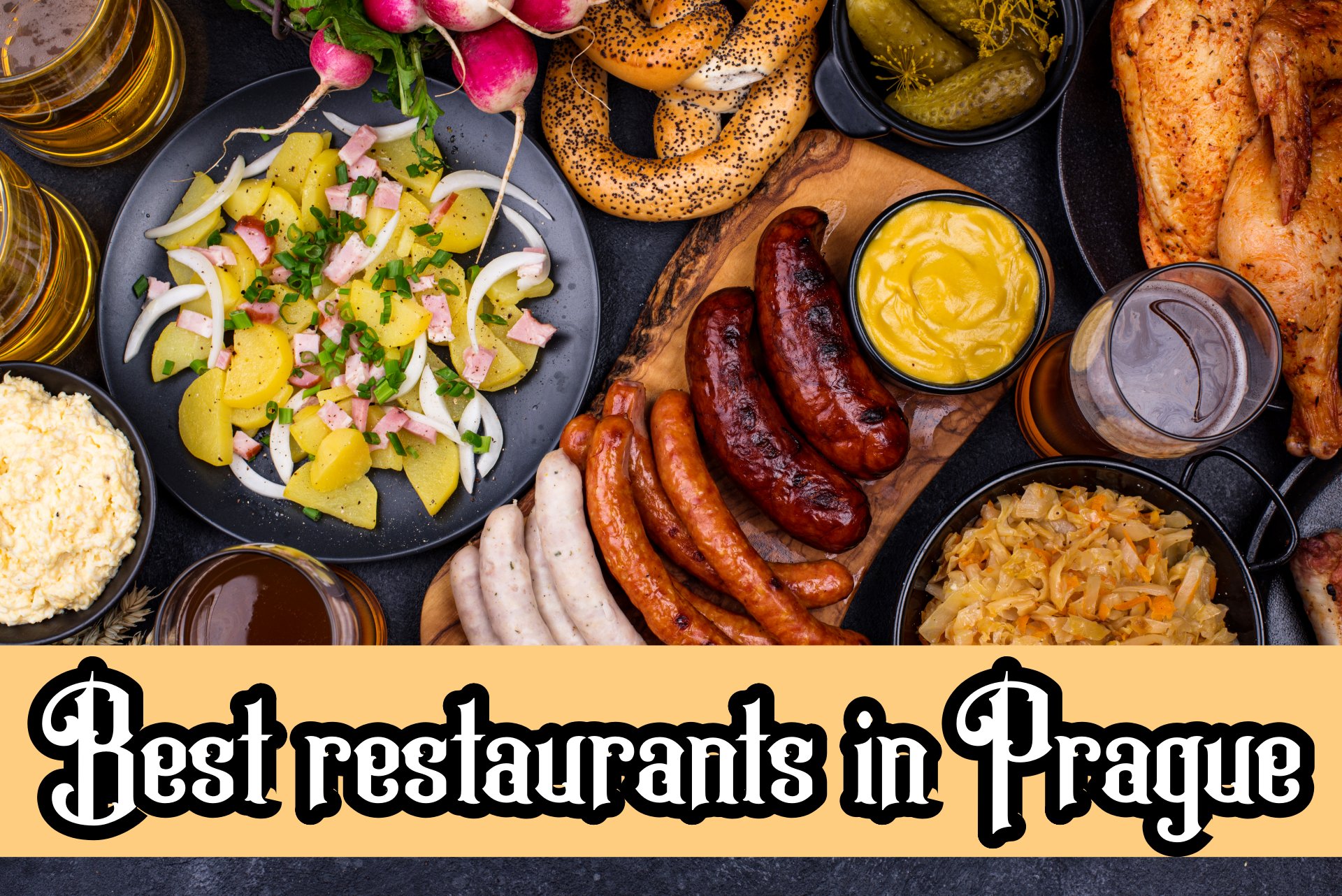 Best Restaurants in Prague: A Food Lover's Guide