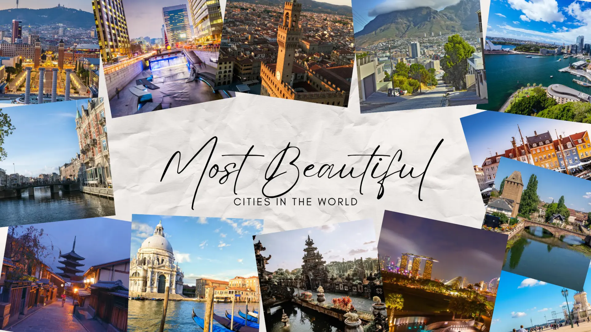 The 30 Most Beautiful Cities in the World: New Entries & Classic Options
